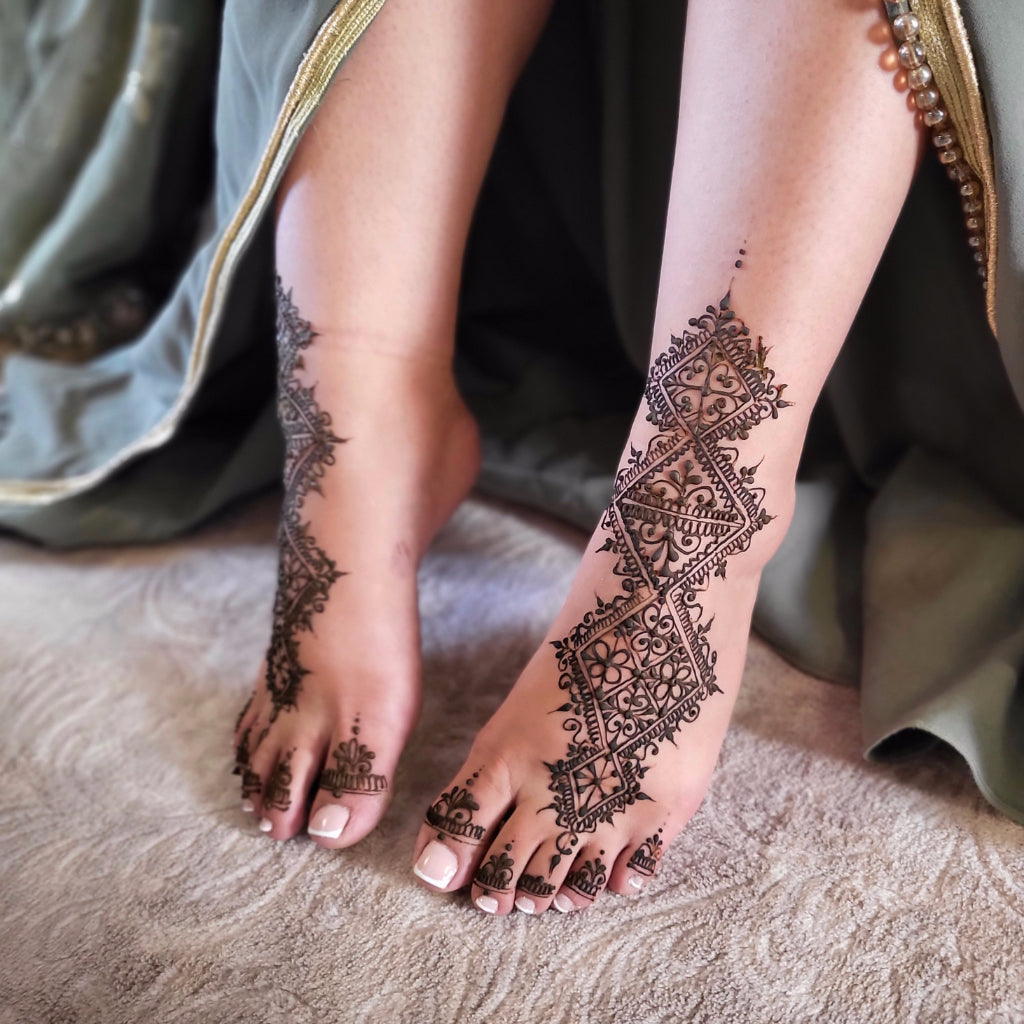 Henné Pied -Oriental Art